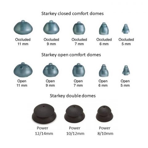 Starkey Evolv AI 2400 RIC 312 - Pub Hearing